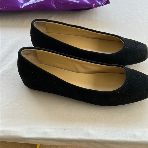 Talbots | Shoes | Talbots Black Flats Elegant Minimalist Design | Poshmark